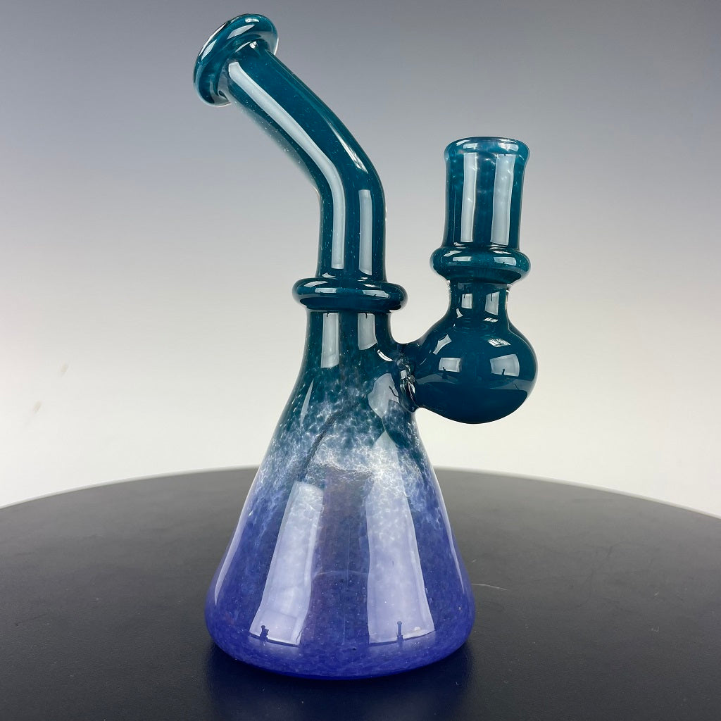 Vulcan Frit Fade Mini Beaker | Legacy Glassworks