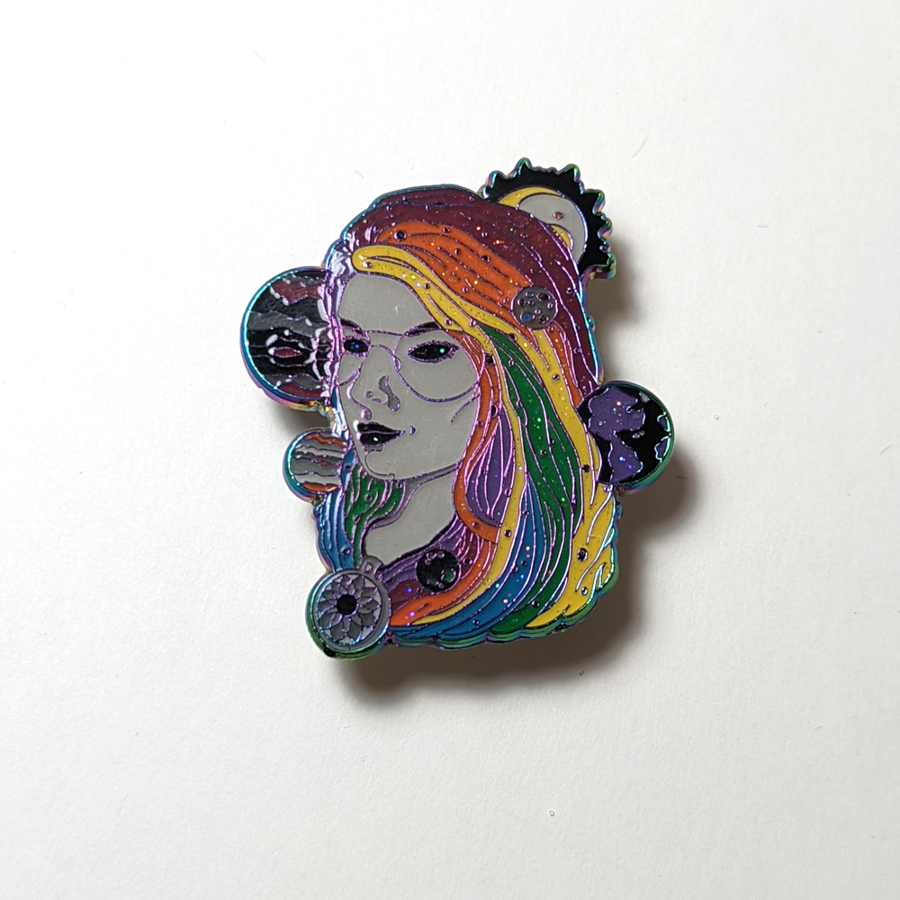 Infinite Reactions UV Reactive Pins | Legacy Glassworks