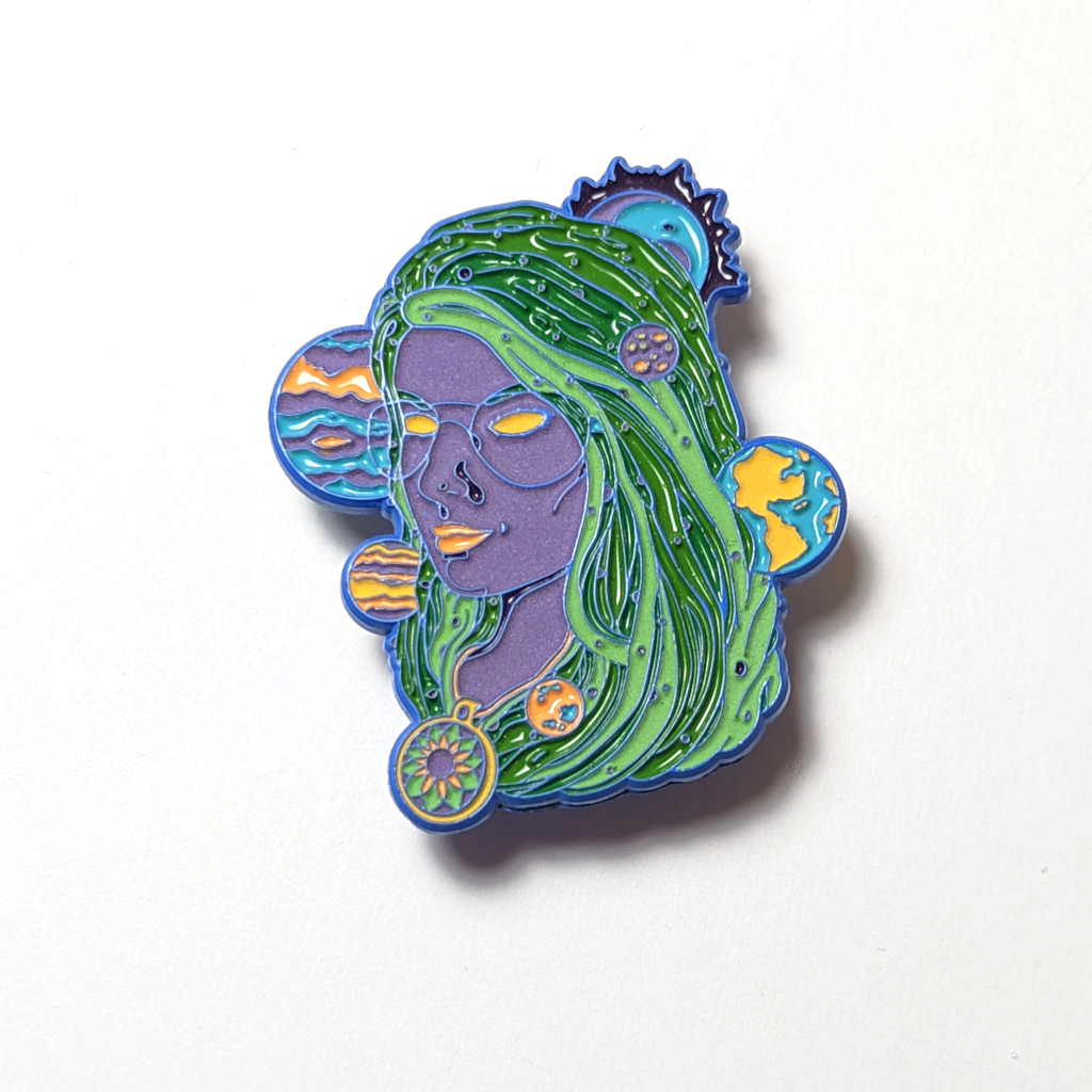 Infinite Reactions UV Reactive Pins | Legacy Glassworks