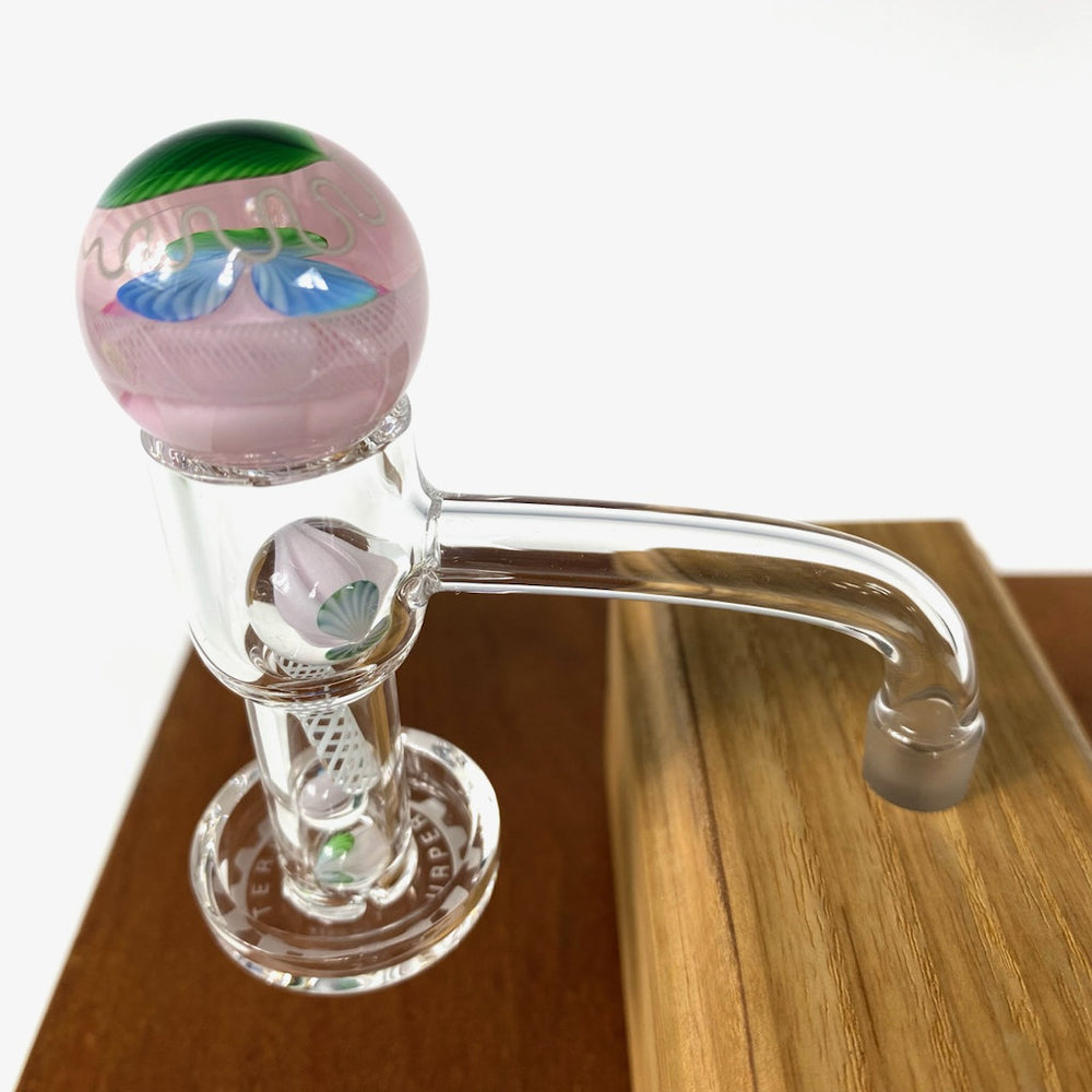 Jared Delong Slurper Set + 14mm 45 Slurper | Legacy Glassworks