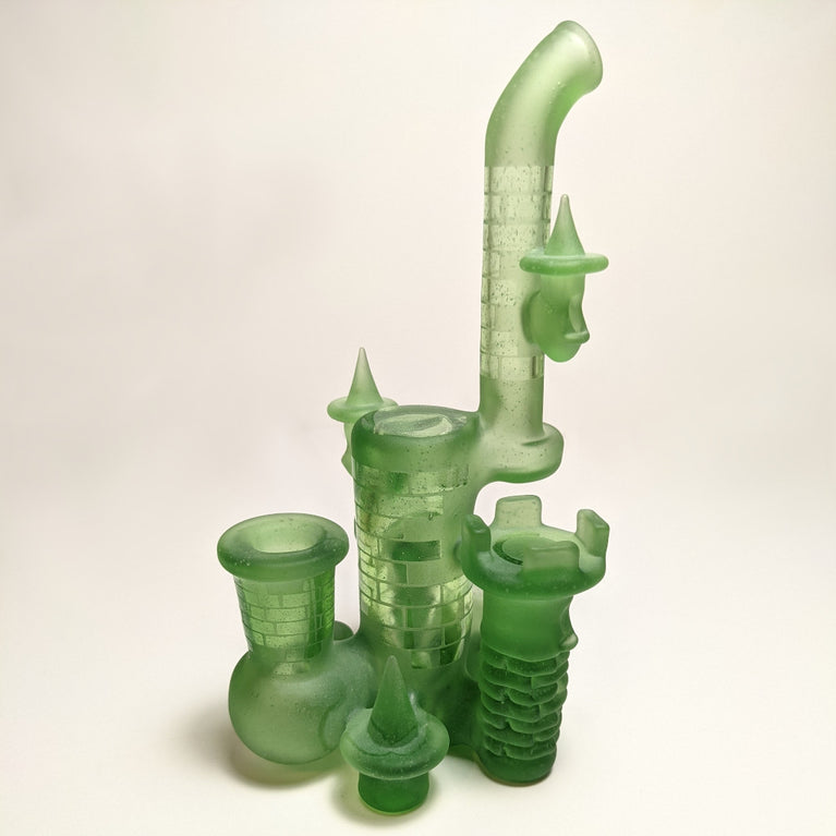 Jebb Gem Castle | Legacy Glassworks