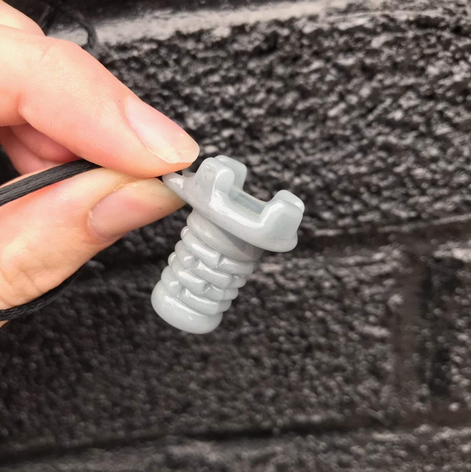 Jebb Glass Turret Pendant | Legacy Glassworks