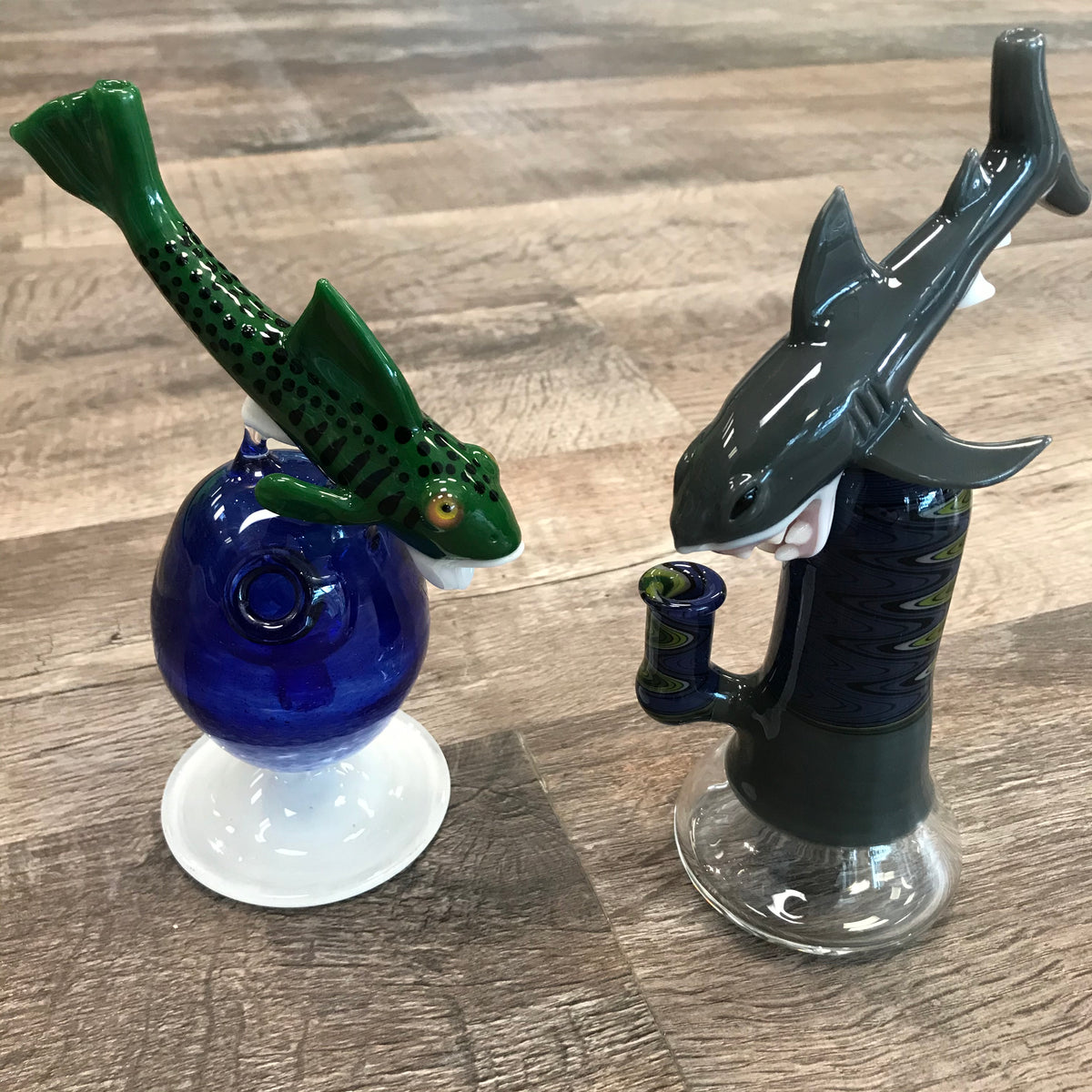 Joe Morrison Aquatic Creature Rigs | Legacy Glassworks