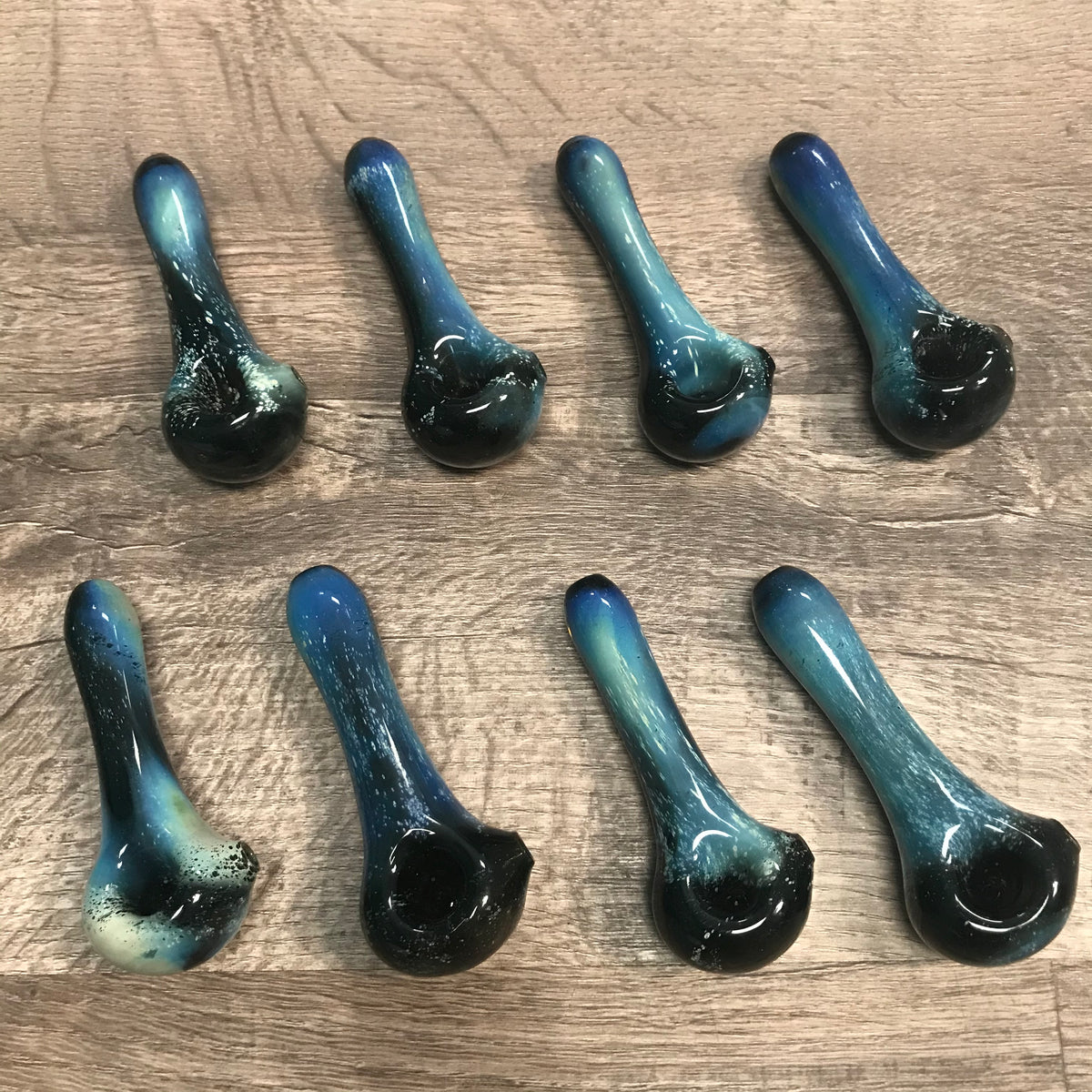 Joe Morrison Space Spoon | Legacy Glassworks
