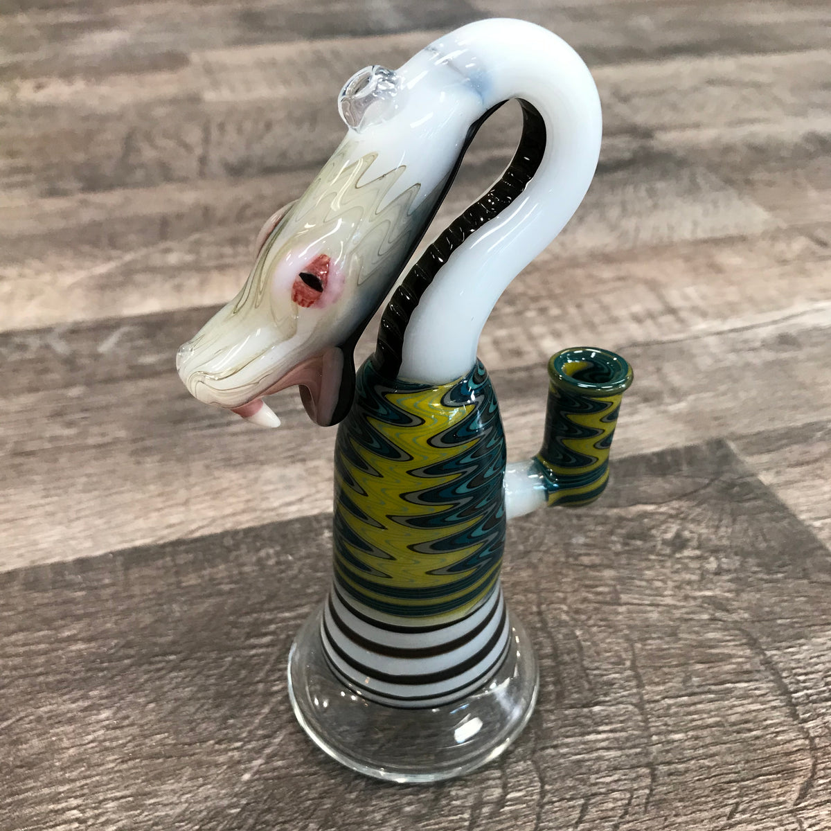 Joe Morrison UV Glow Stick Creature Rigs | Legacy Glassworks