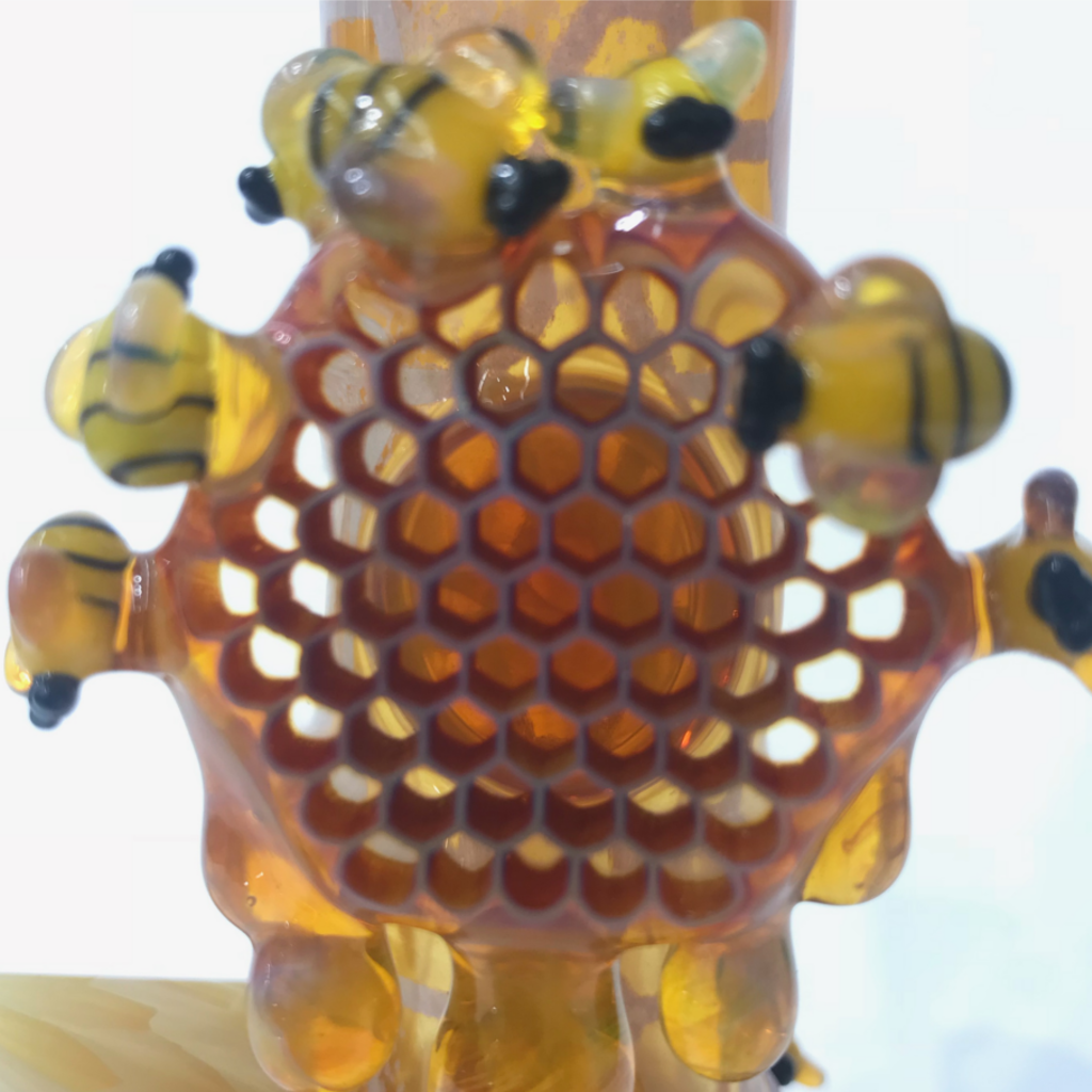 Joe Peters Honey Tube | Legacy Glassworks