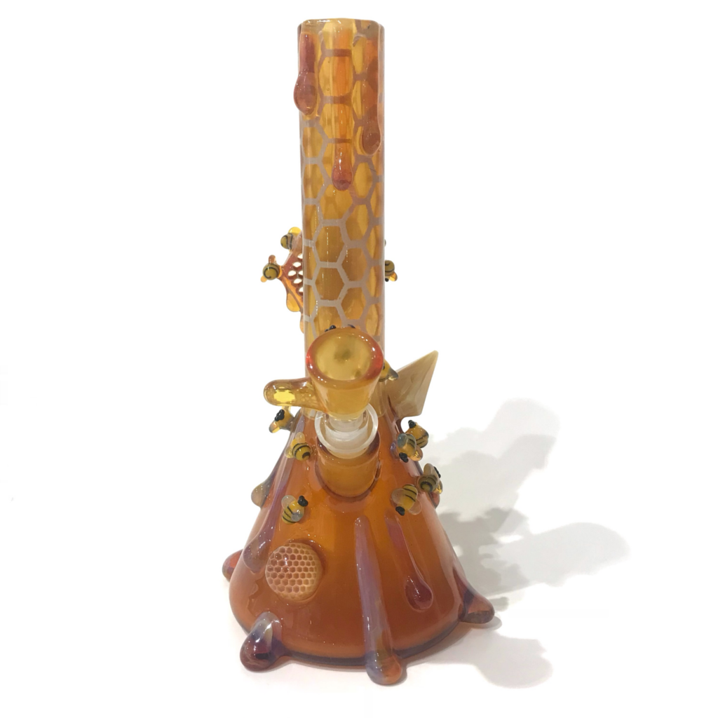 Joe Peters Honey Tube | Legacy Glassworks
