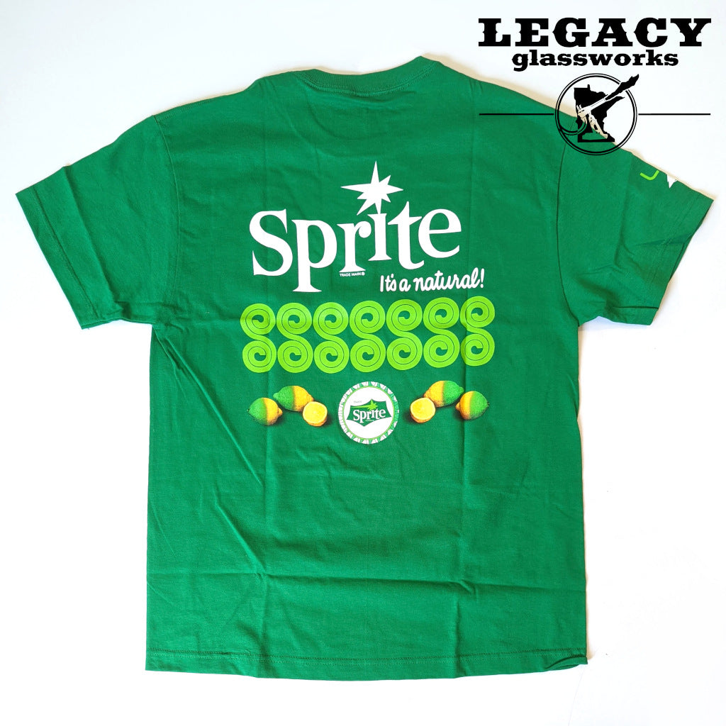 LRG Short Sleeve Shirt - Sprite | Legacy Glassworks