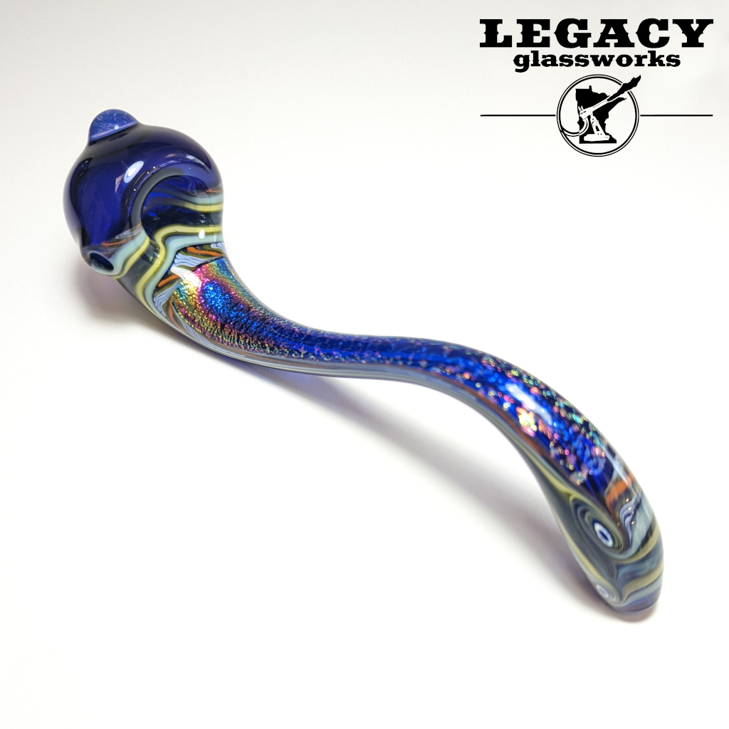 Lab Rat Glass Gandalf Spoon | Legacy Glassworks