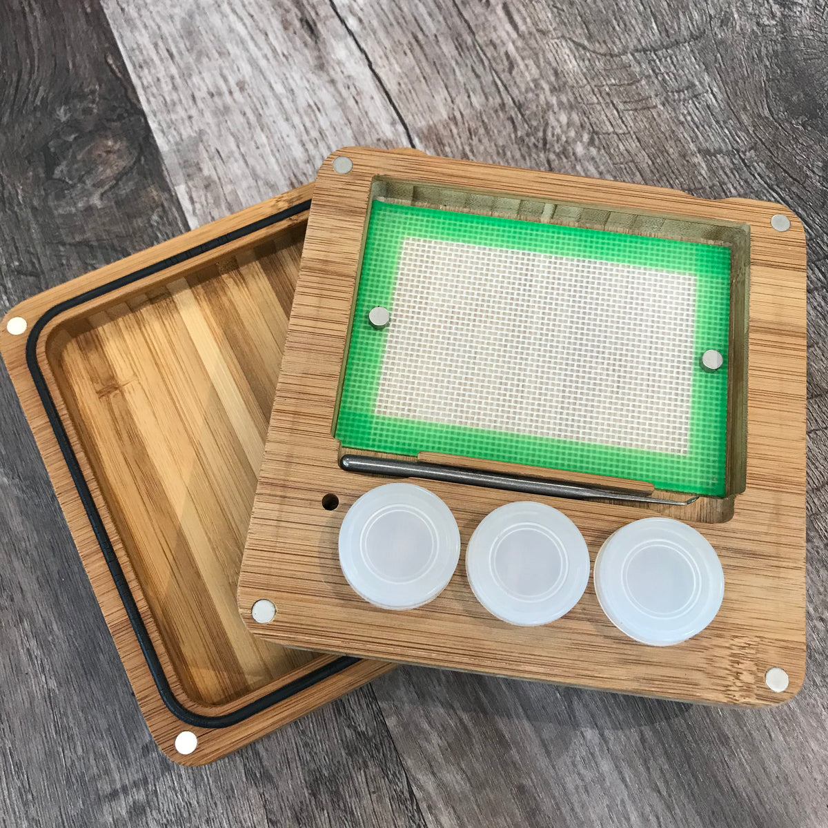 Kind Large Wooden Tray | Legacy Glassworks