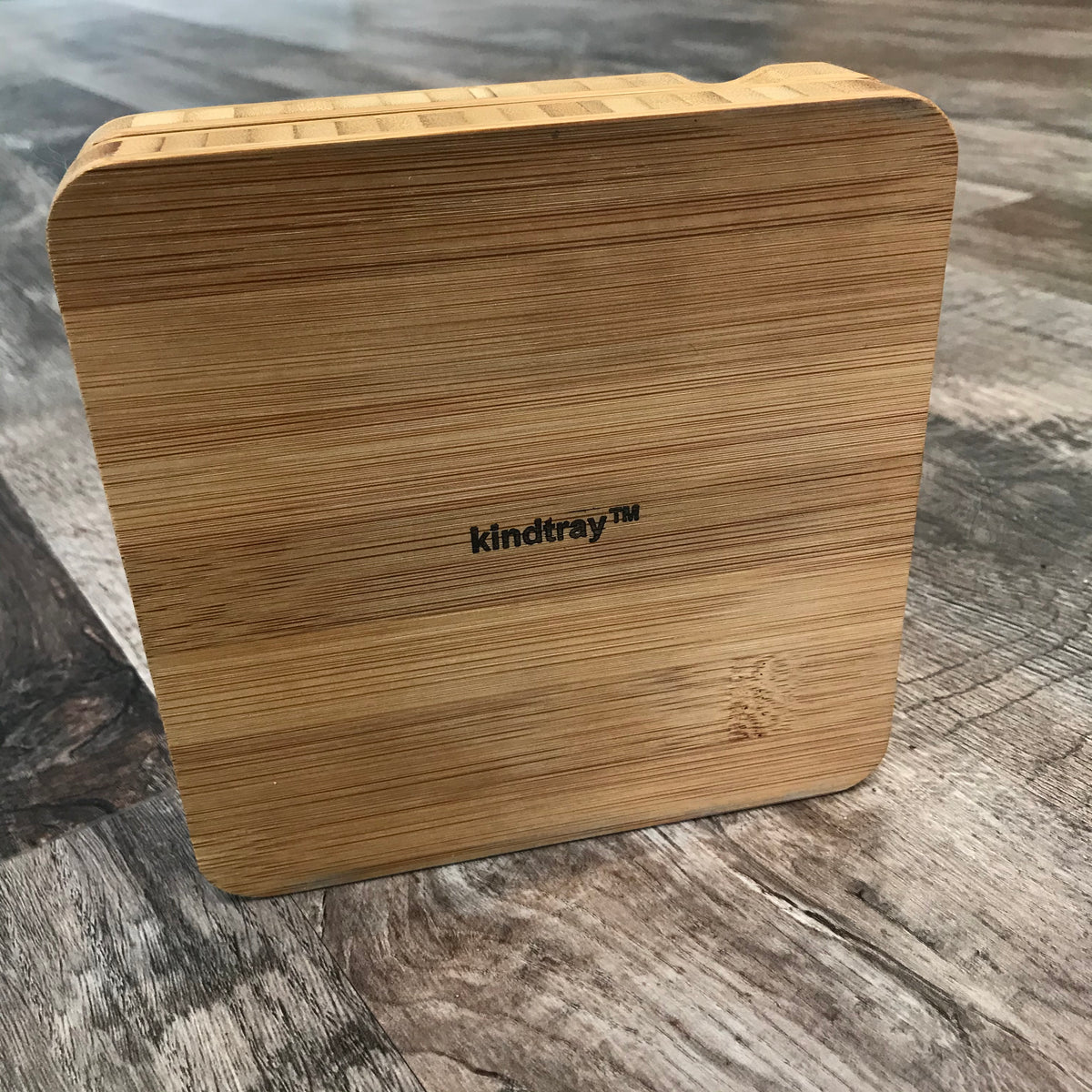 Kind Large Wooden Tray | Legacy Glassworks