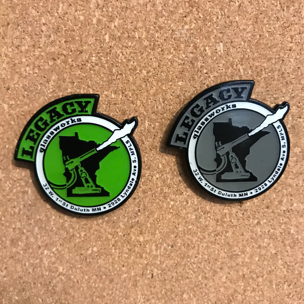 Legacy Hat Pins | Legacy Glassworks