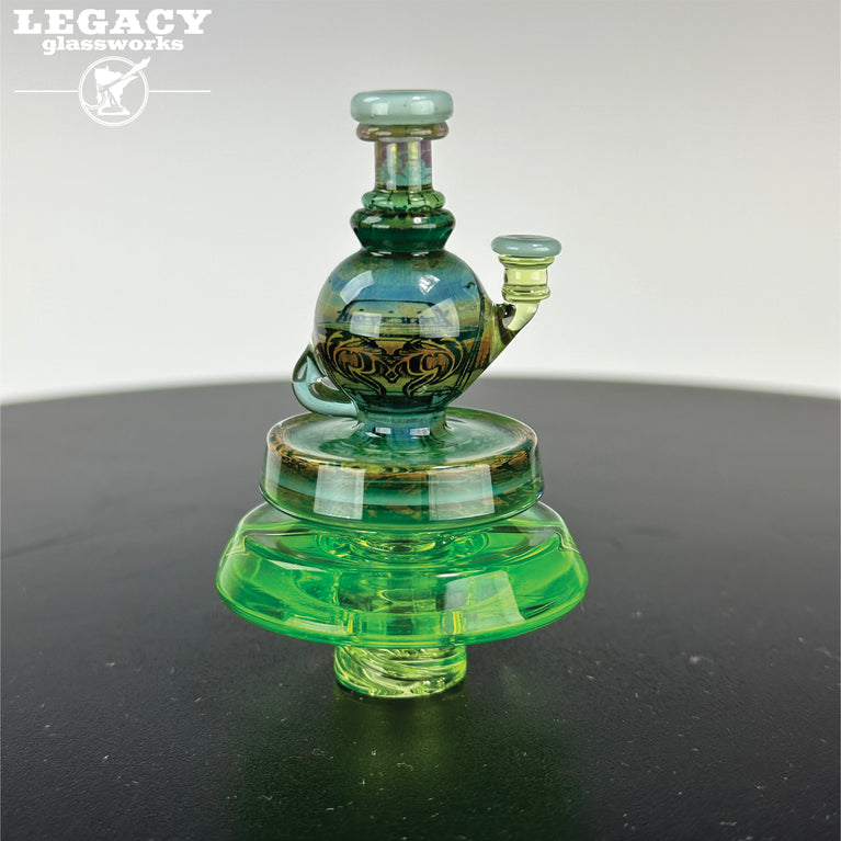 Mothership "Last Cast" Ball Rig Cap | Legacy Glassworks