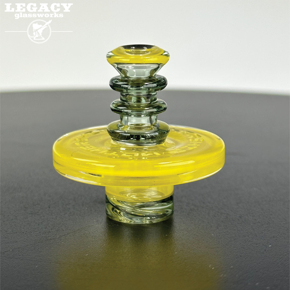 Mothership Single Color Caps | Legacy Glassworks
