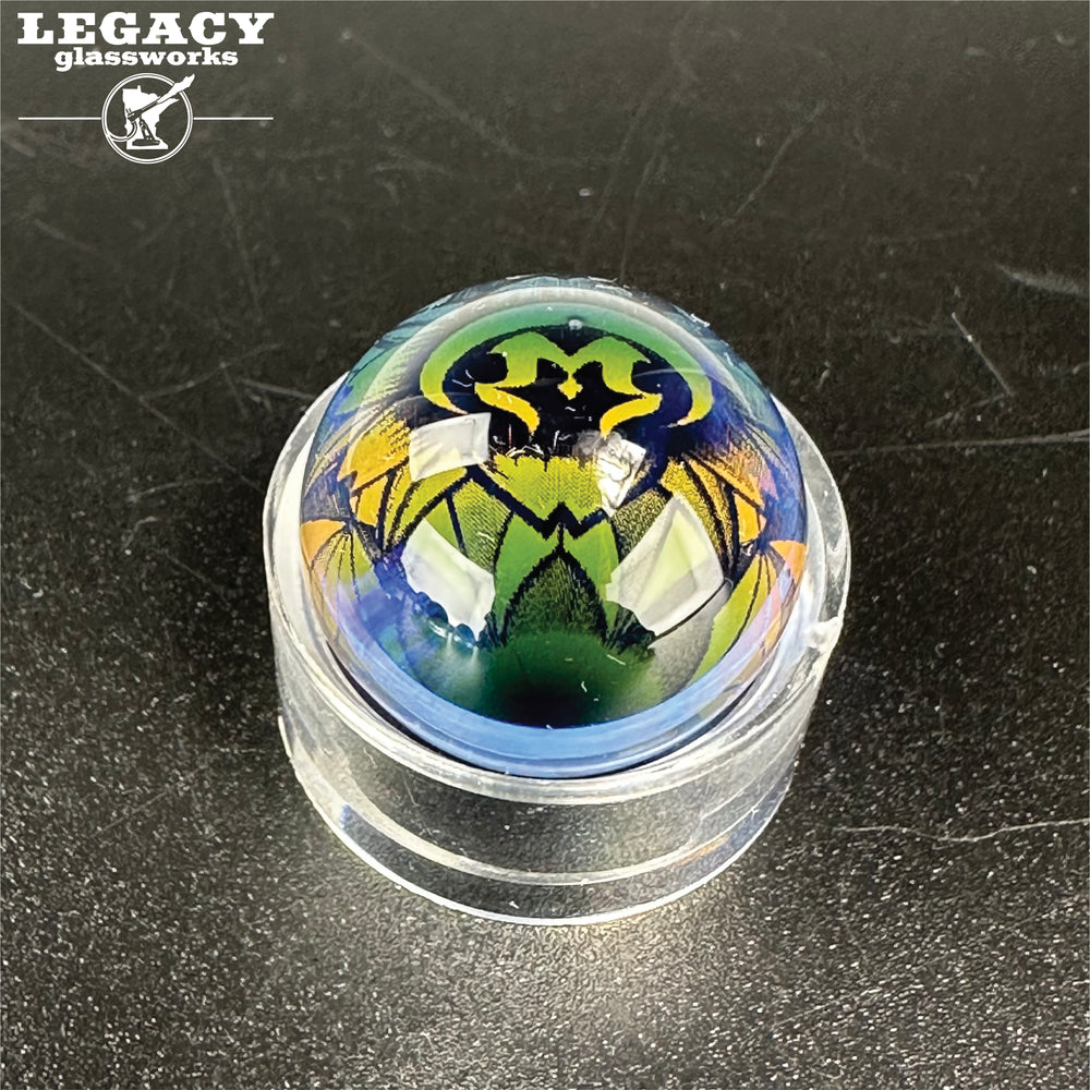 Mothership Single Marbles | Legacy Glassworks