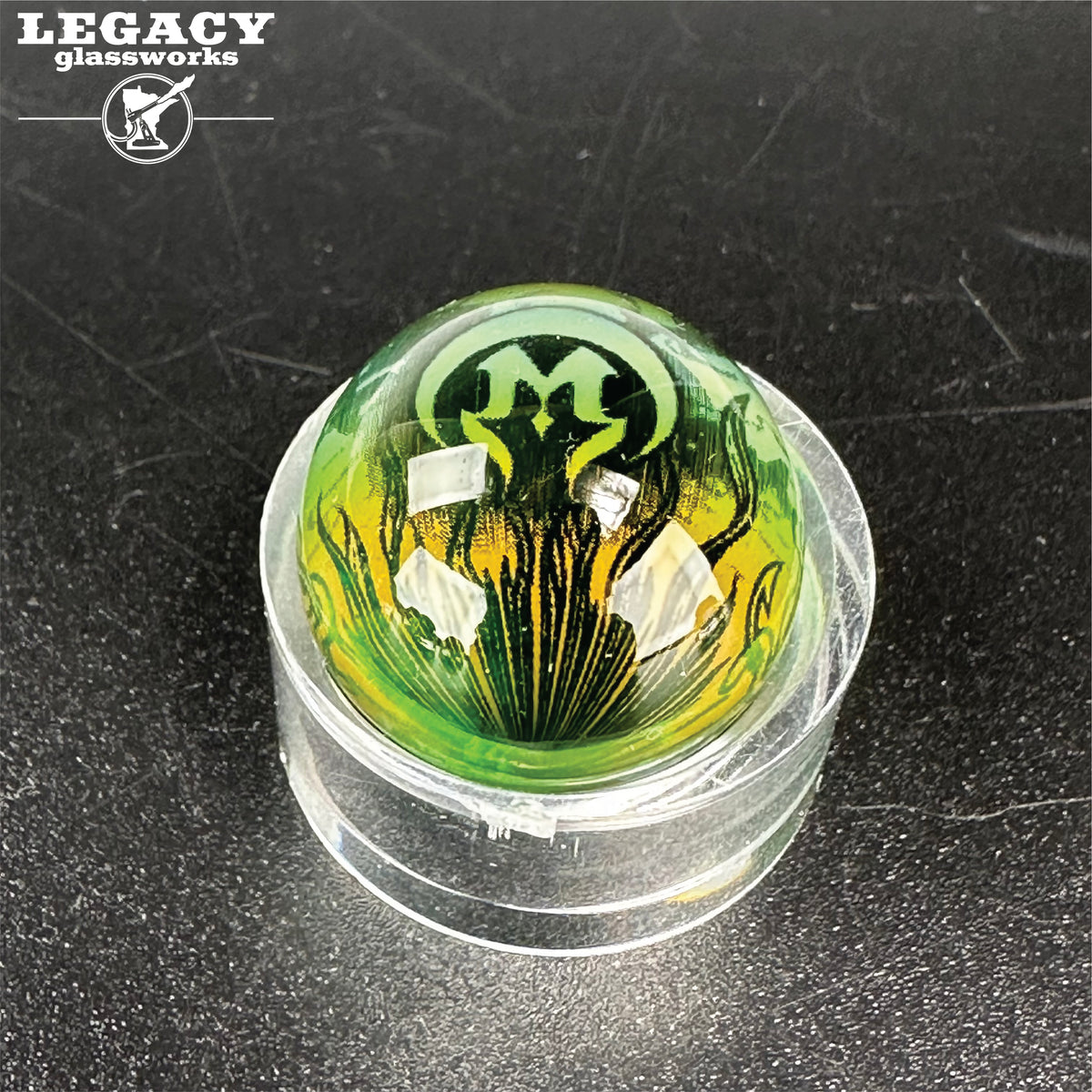Mothership Single Marbles | Legacy Glassworks