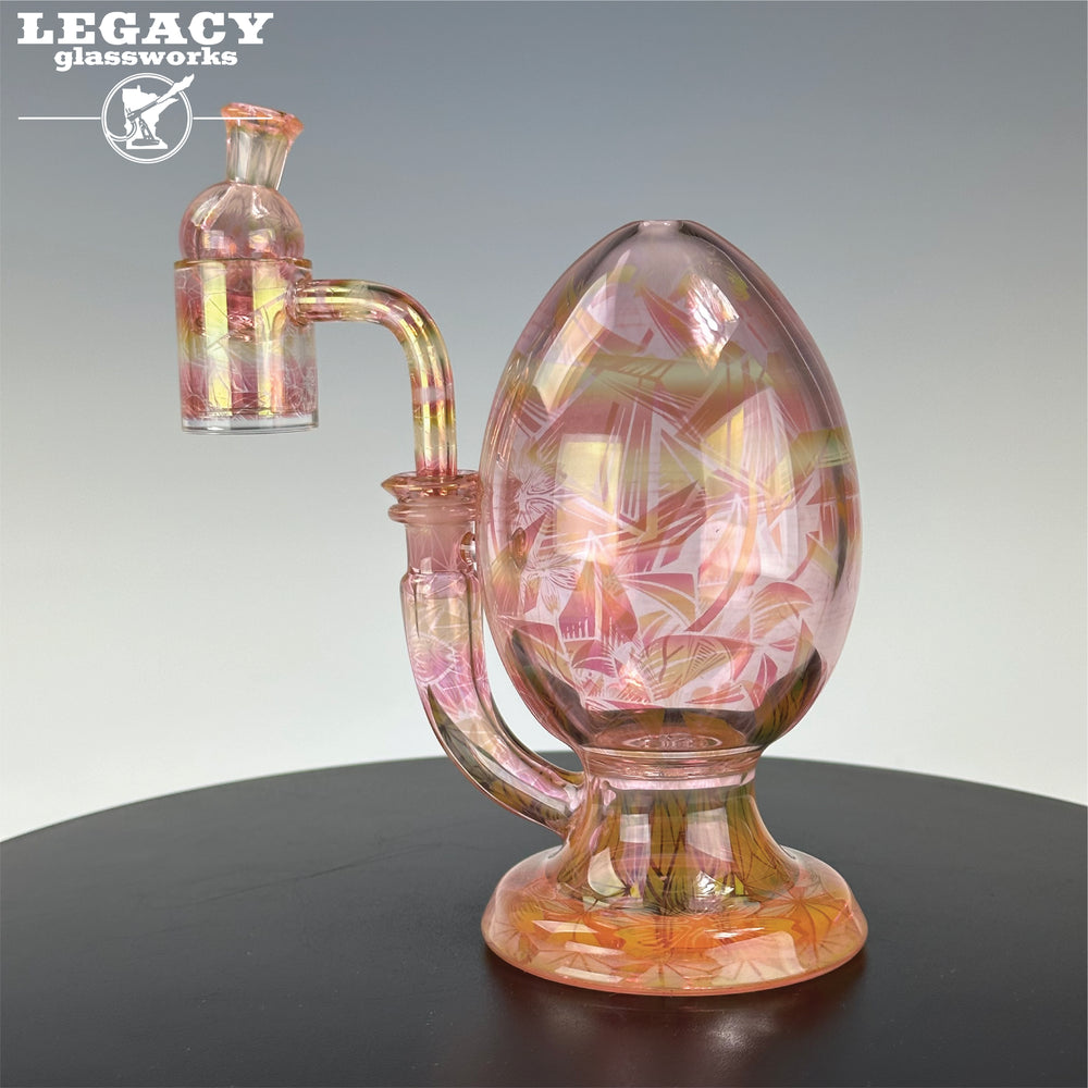 Mothership "Fold" Egg Rig | Legacy Glassworks