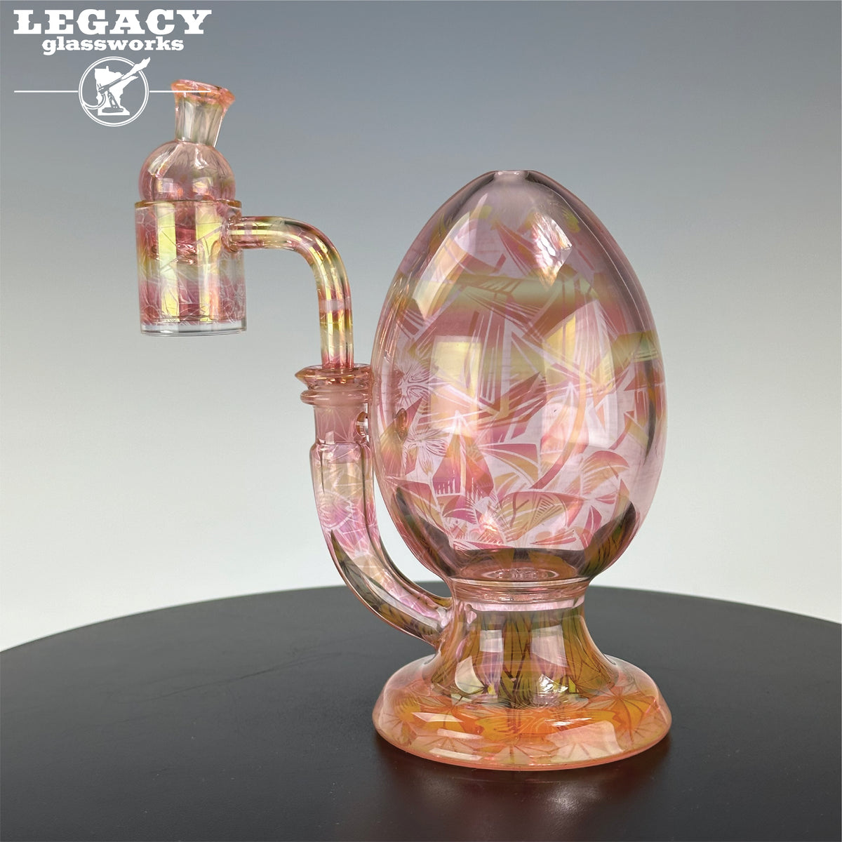 Mothership "Fold" Egg Rig | Legacy Glassworks
