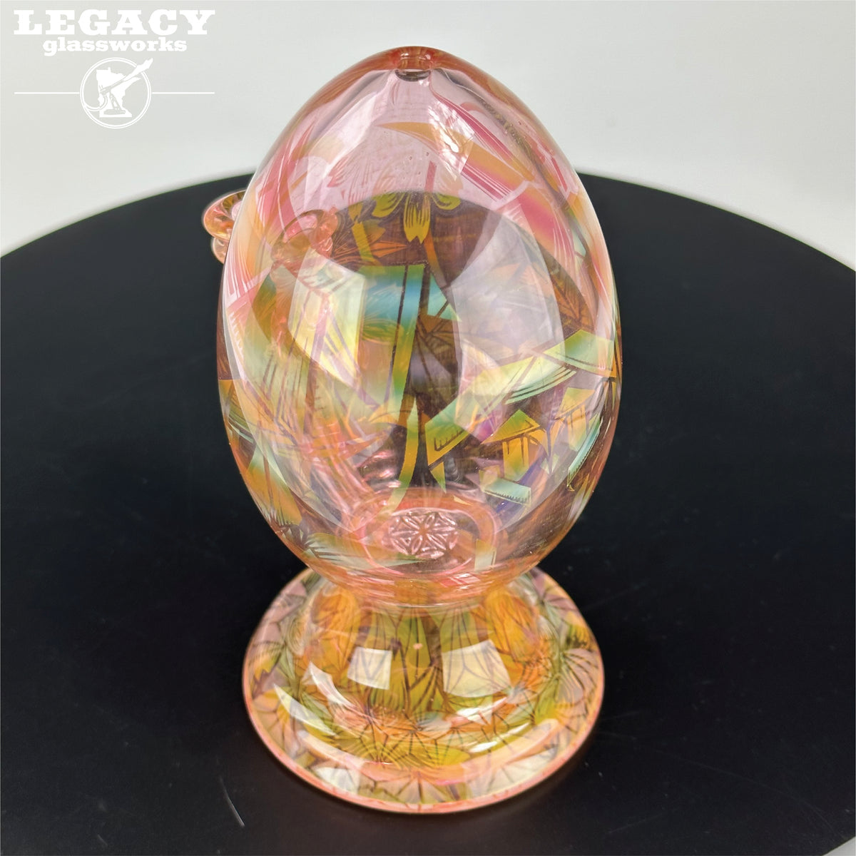 Mothership "Fold" Egg Rig | Legacy Glassworks