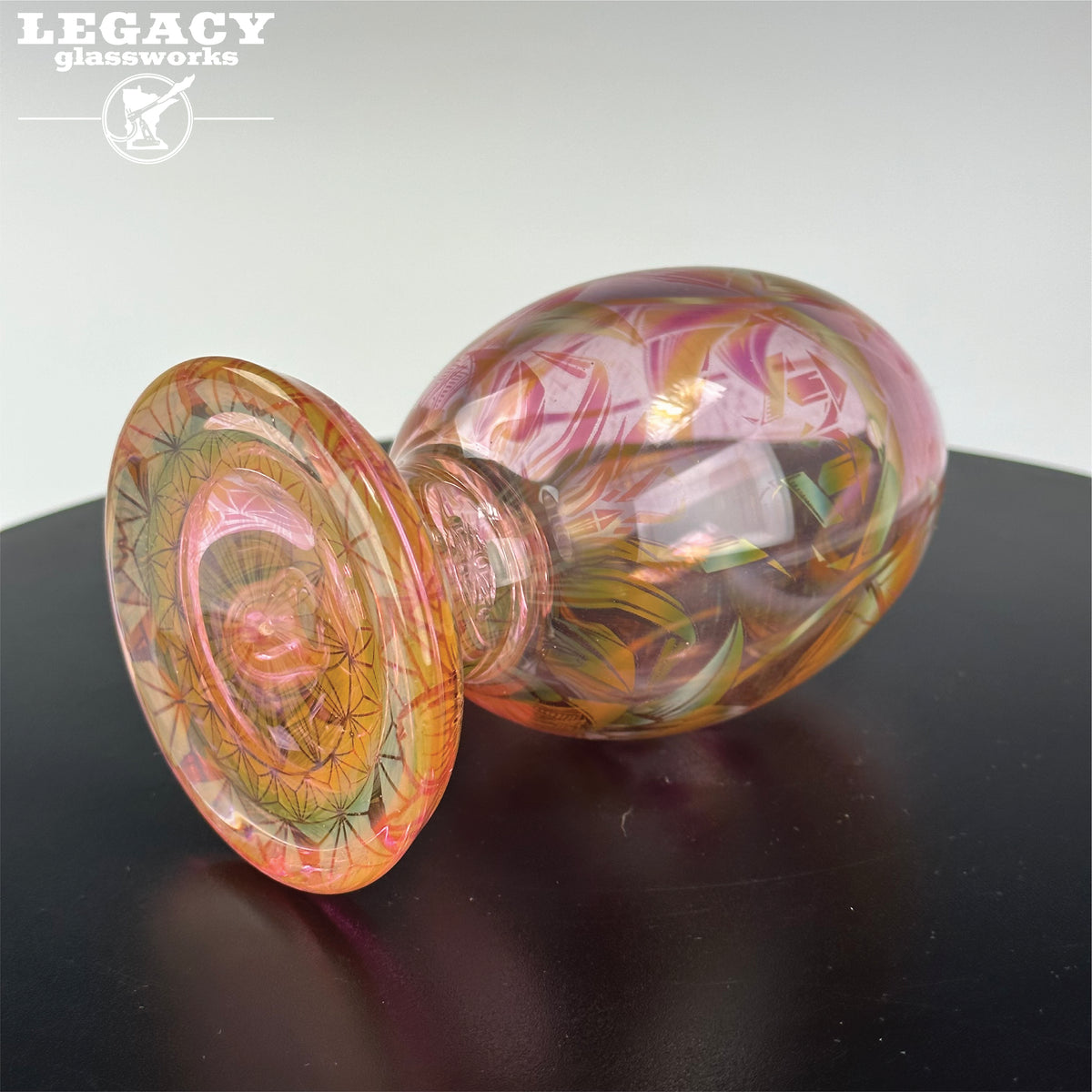 Mothership "Fold" Egg Rig | Legacy Glassworks