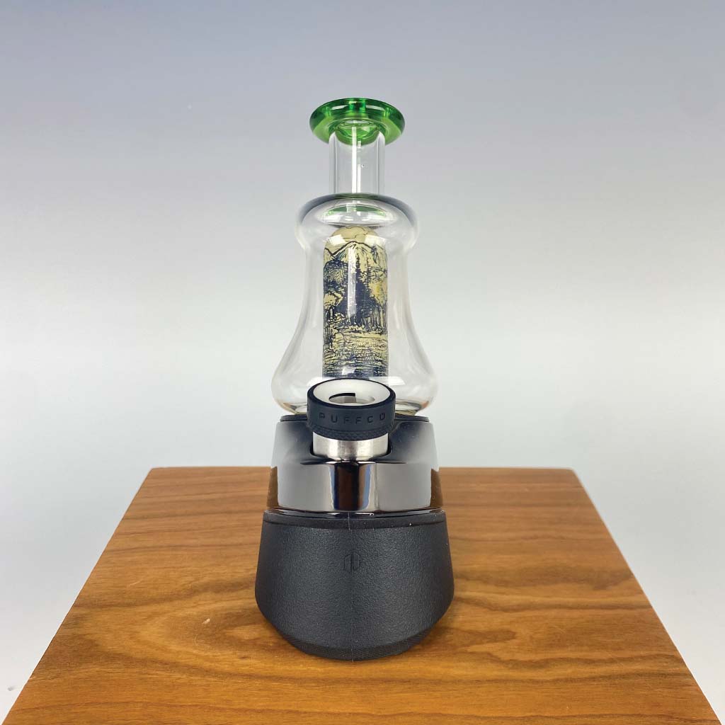 T. Larson x Don Rob Engraved Puffco Top | Legacy Glassworks
