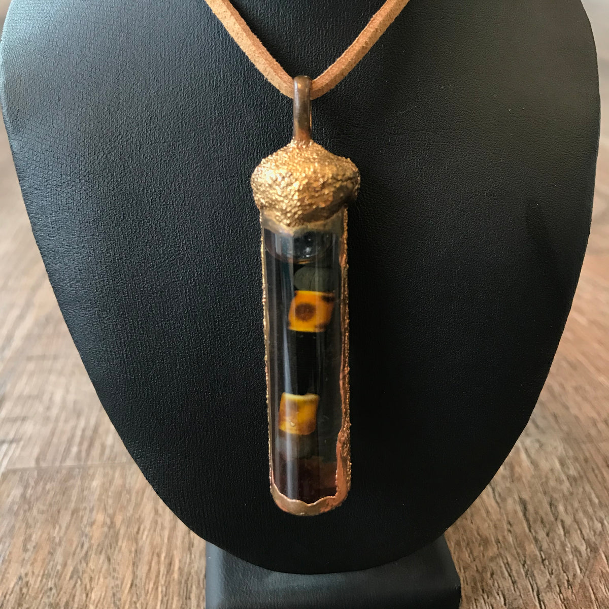 Lucas Plowman Electroformed Pendants | Legacy Glassworks