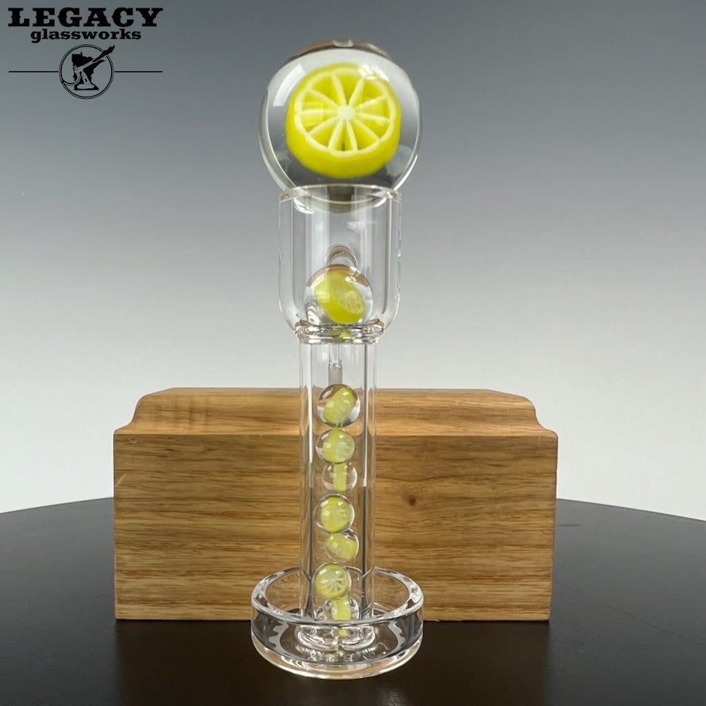 LY #1 Lyons Slurper Set (10/90 XXL) | Legacy Glassworks