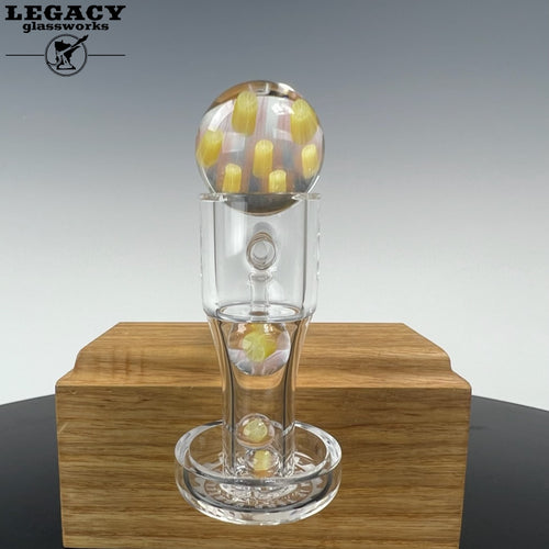 Lyons x Ftime Slurper + 10/90 Vortex Terp Slurper | Legacy Glassworks