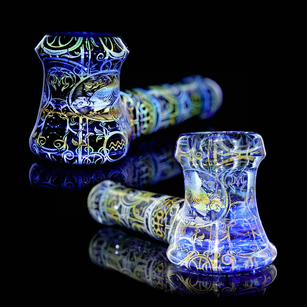 "Aquarius" Series Mothership Sherlock | Legacy Glassworks
