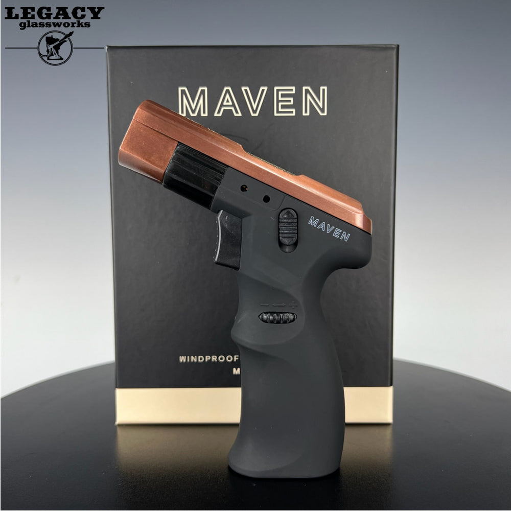 Maven Pistol Torch | Legacy Glassworks