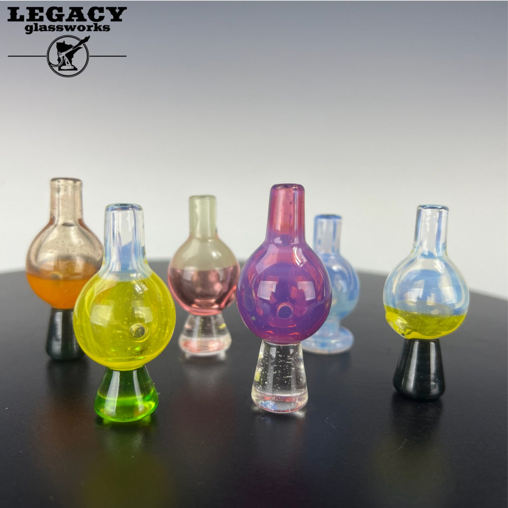 Max Blob Bubble Cap | Legacy Glassworks