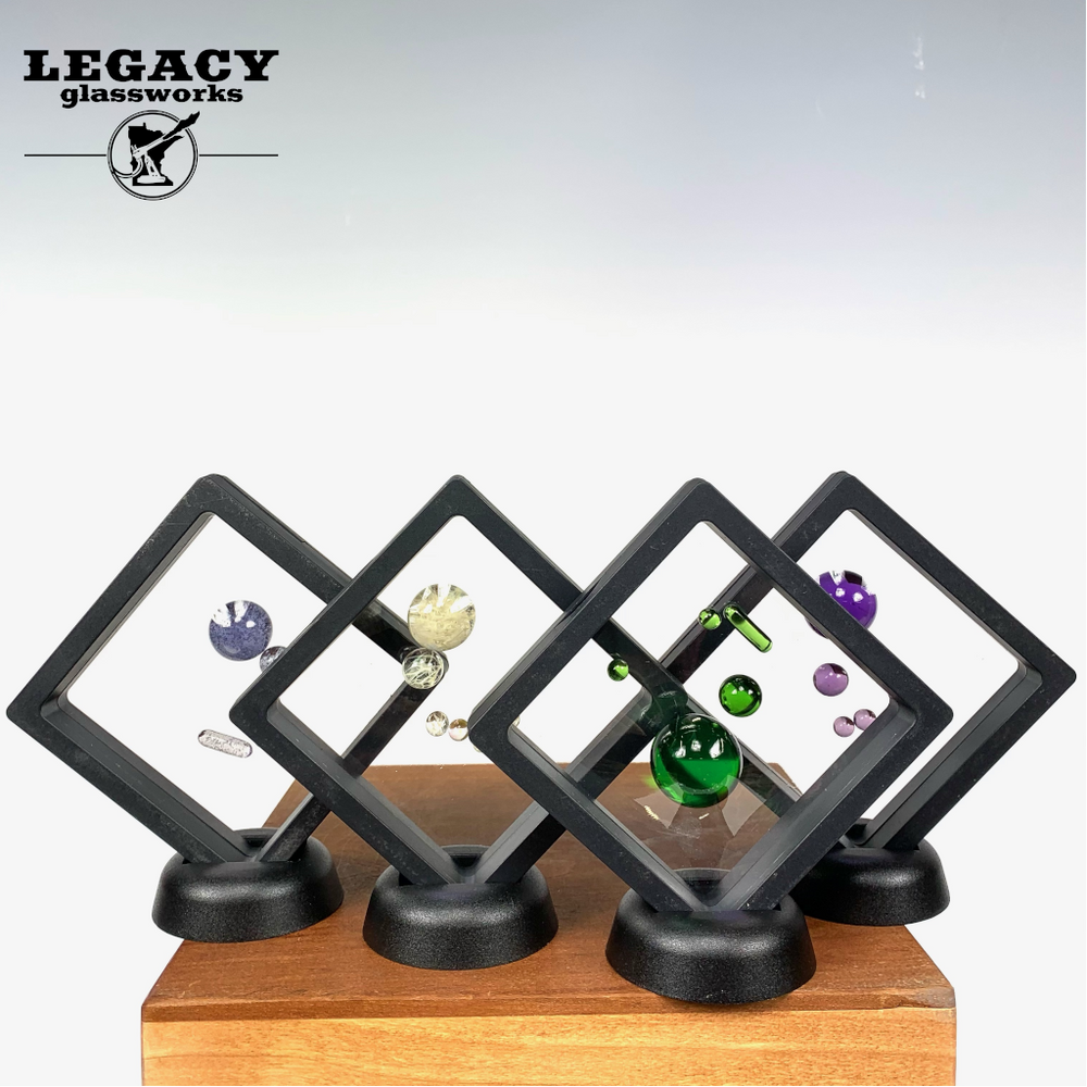 Ray Mondy Various Slurper Sets | Legacy Glassworks