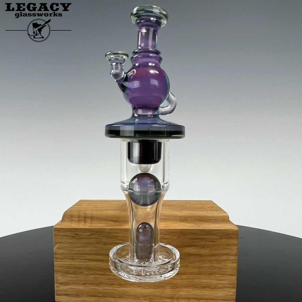 MOTSH #4 Mothership Slurper Set (10/90 Vortex) | Legacy Glassworks