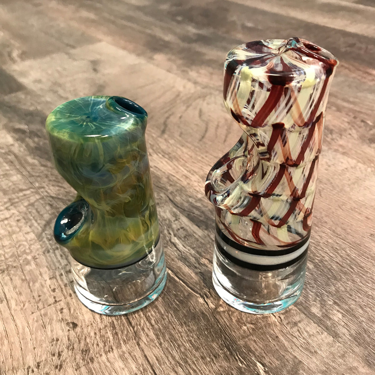 Pouch Glass Pillar Rig | Legacy Glassworks