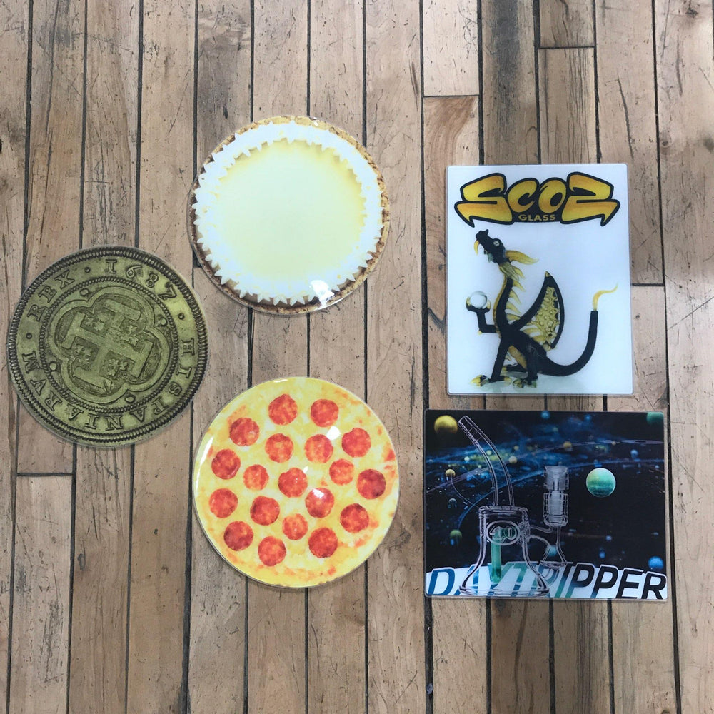 Oil Slick Misc Dab Mats | Legacy Glassworks