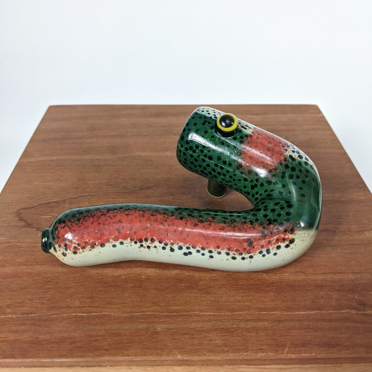 Trapper Studio Fish Sherlocks | Legacy Glassworks