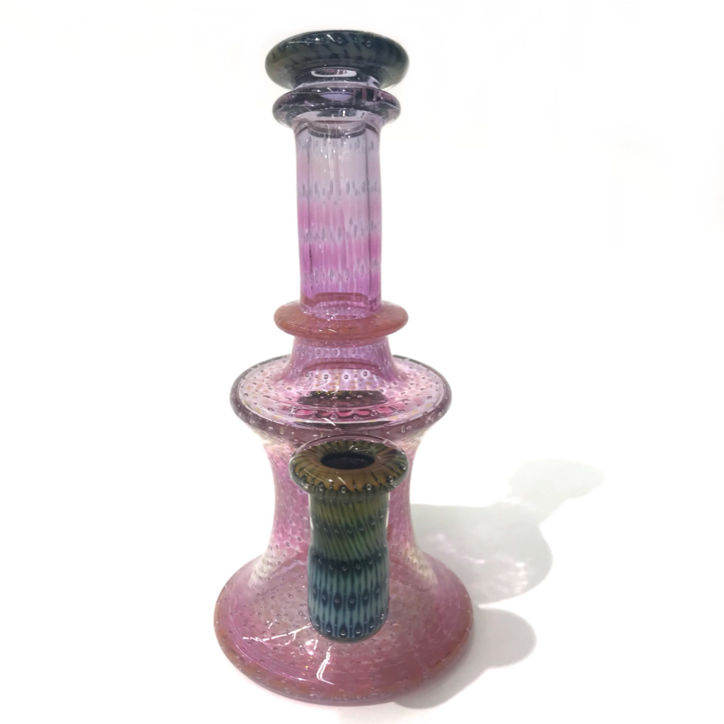 Steve Sizelove Bubble Jammer Pink | Legacy Glassworks