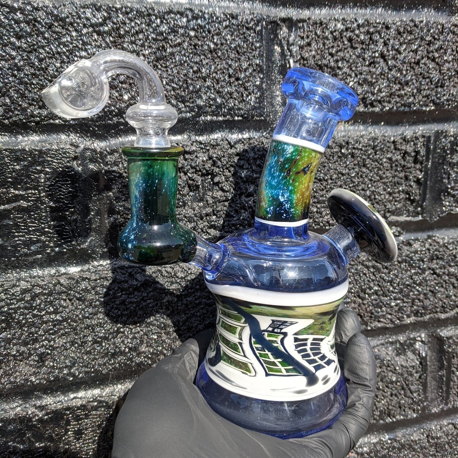 Piper Dan Cityscape Rig | Legacy Glassworks