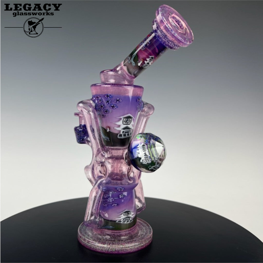 Dynamic x Piper Dan Exo In-Cycler | Legacy Glassworks