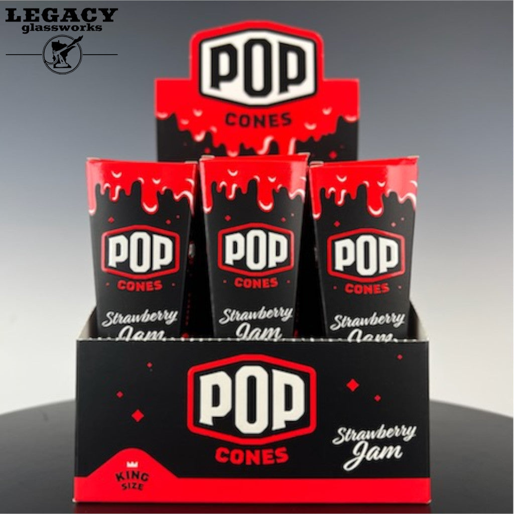 Pop Cone | Legacy Glassworks