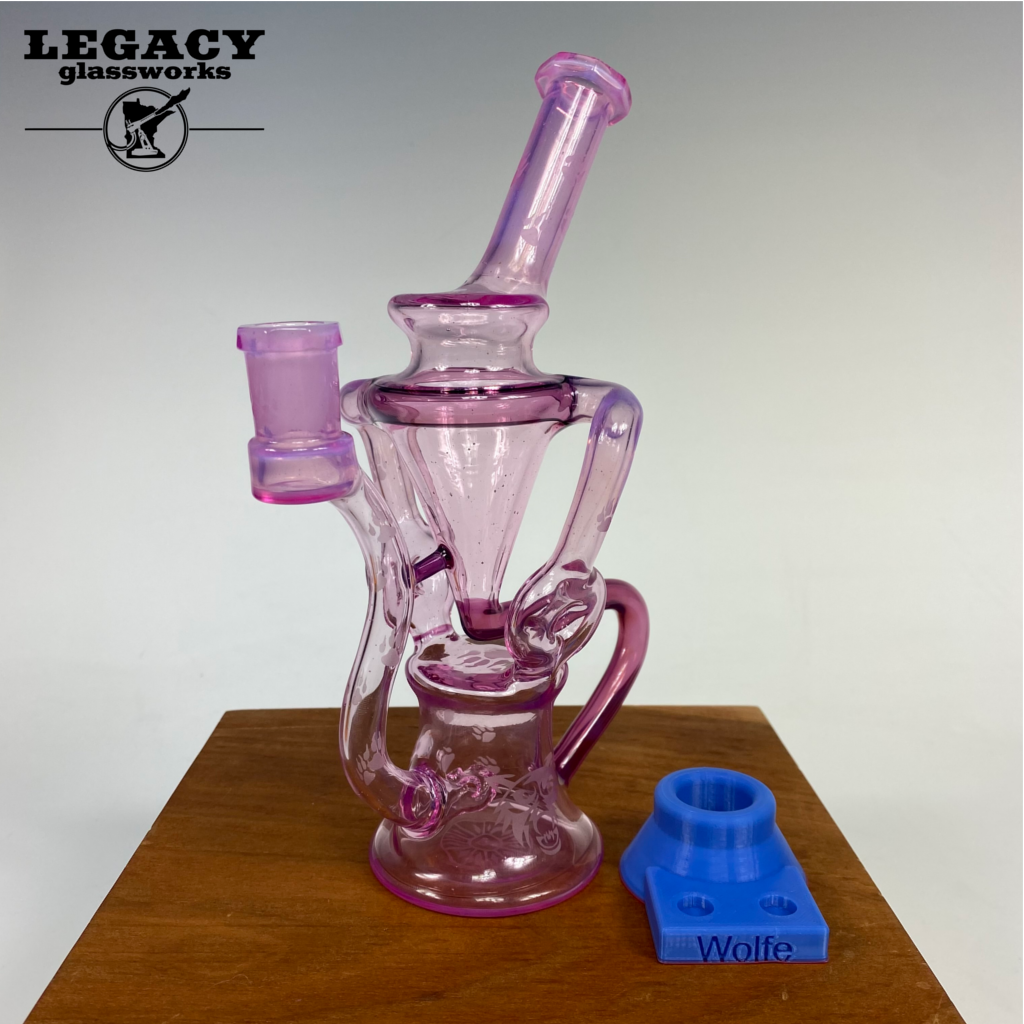 Wolfe Glass Floater | Legacy Glassworks