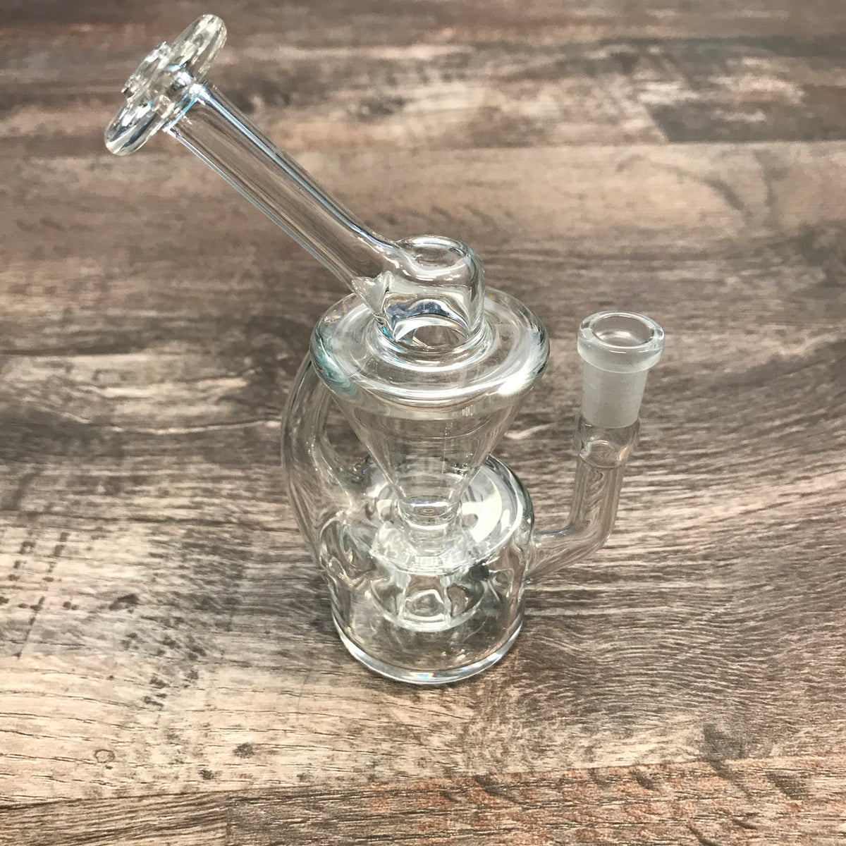 Pyrology Dimepiece Mini Recycler | Legacy Glassworks