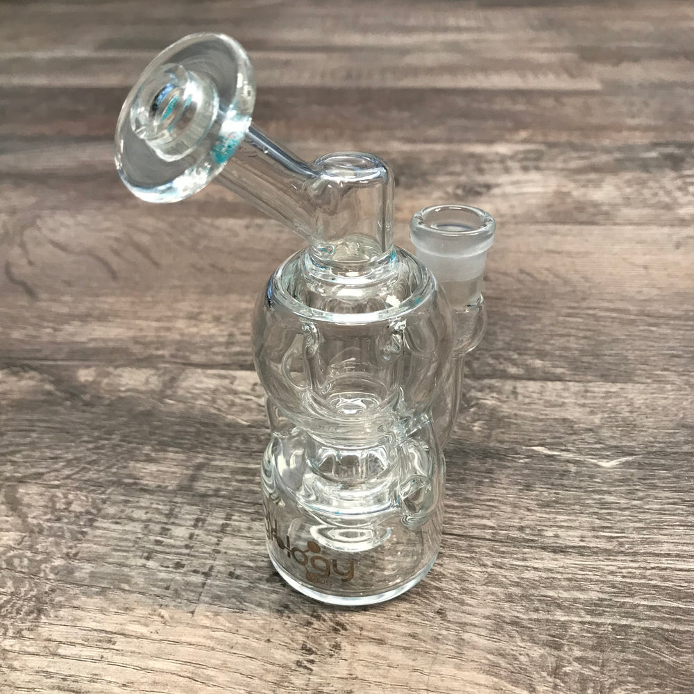 Pyrology Mobile Mini Rig | Legacy Glassworks