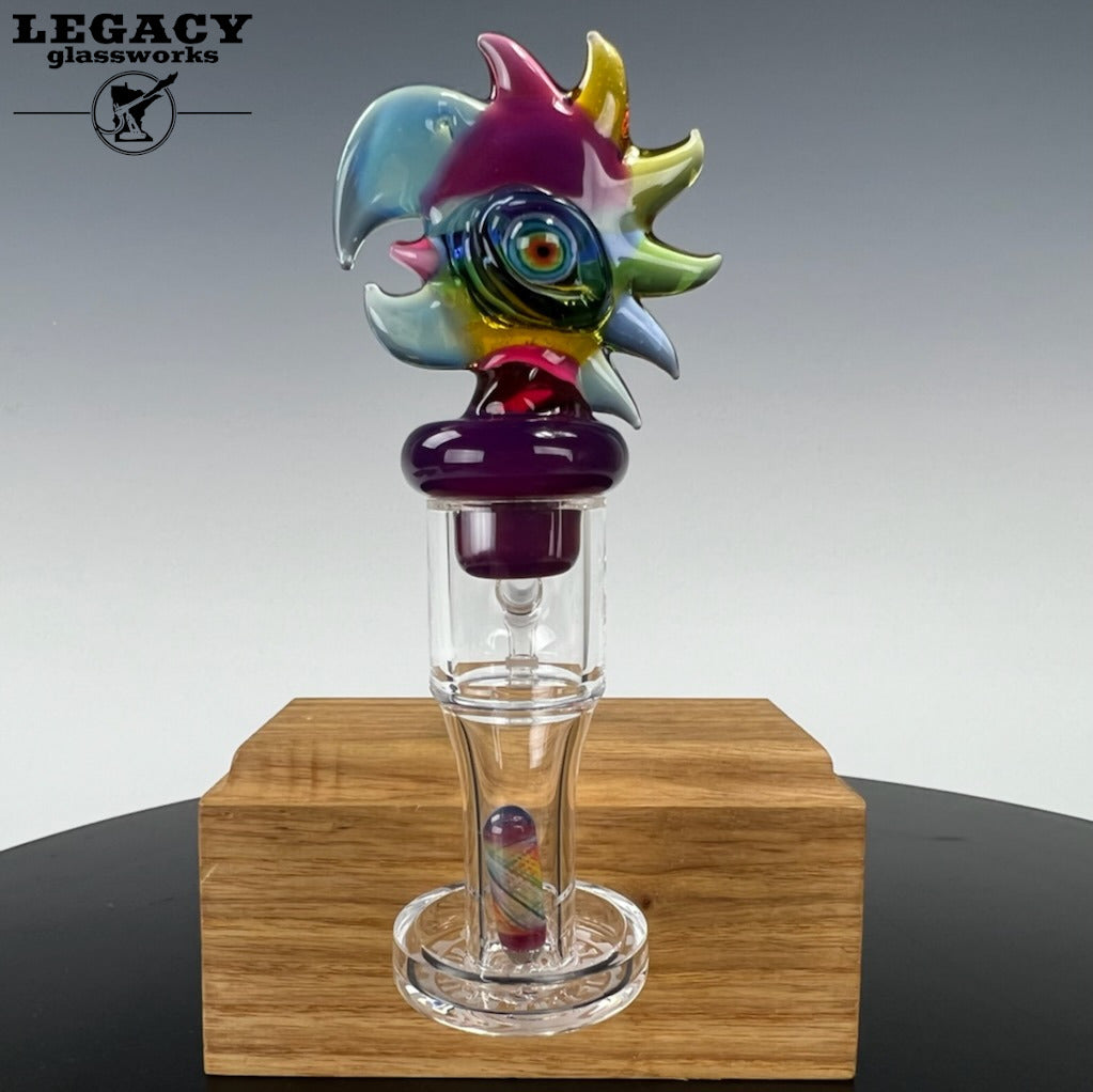 RJ #2 RJ Slurper Set (10/90 Vortex) | Legacy Glassworks