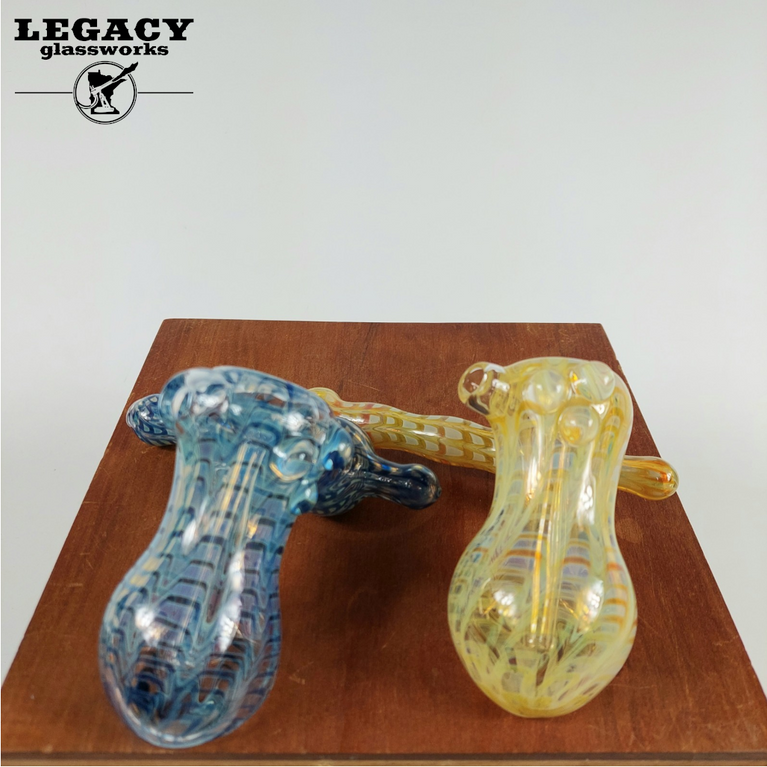 Ray Mondy Sidecar Bubblers | Legacy Glassworks