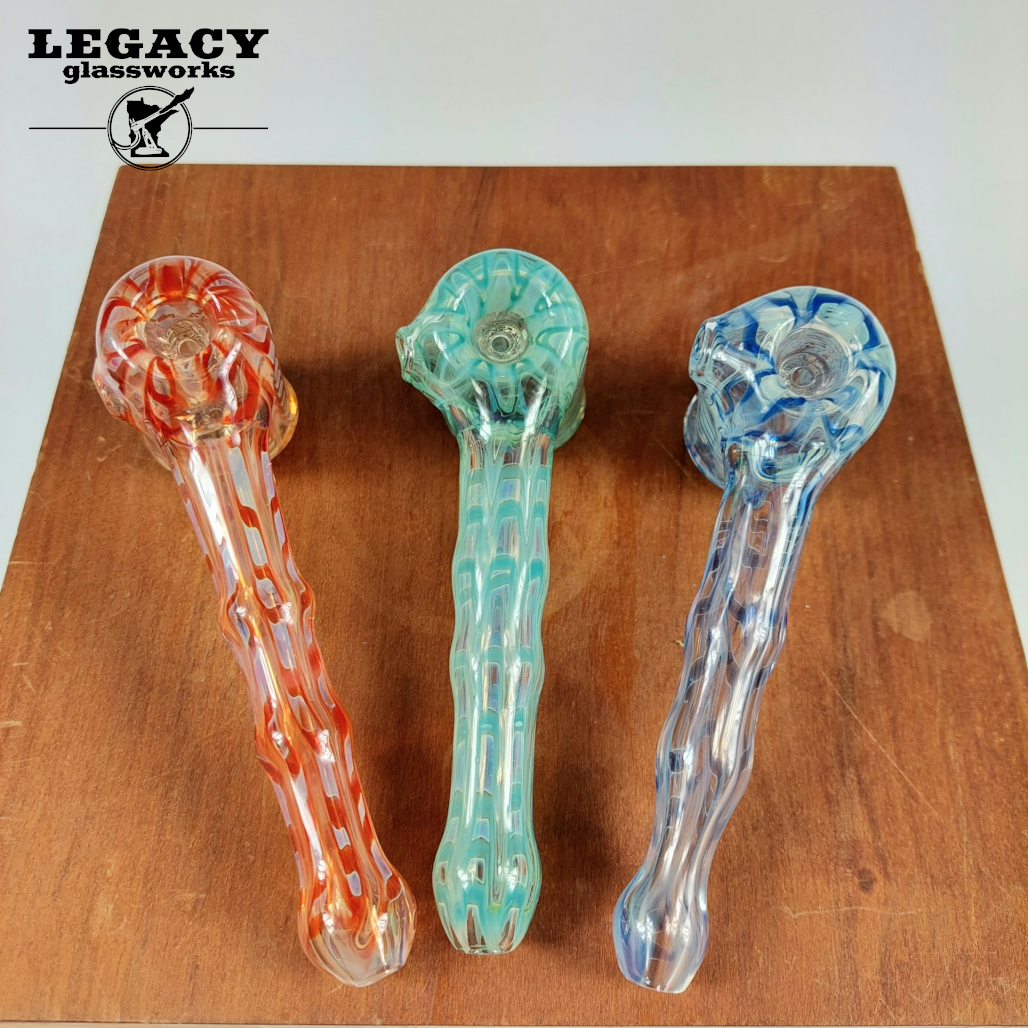 Ray Mondy W&R Pocket Bubbler | Legacy Glassworks
