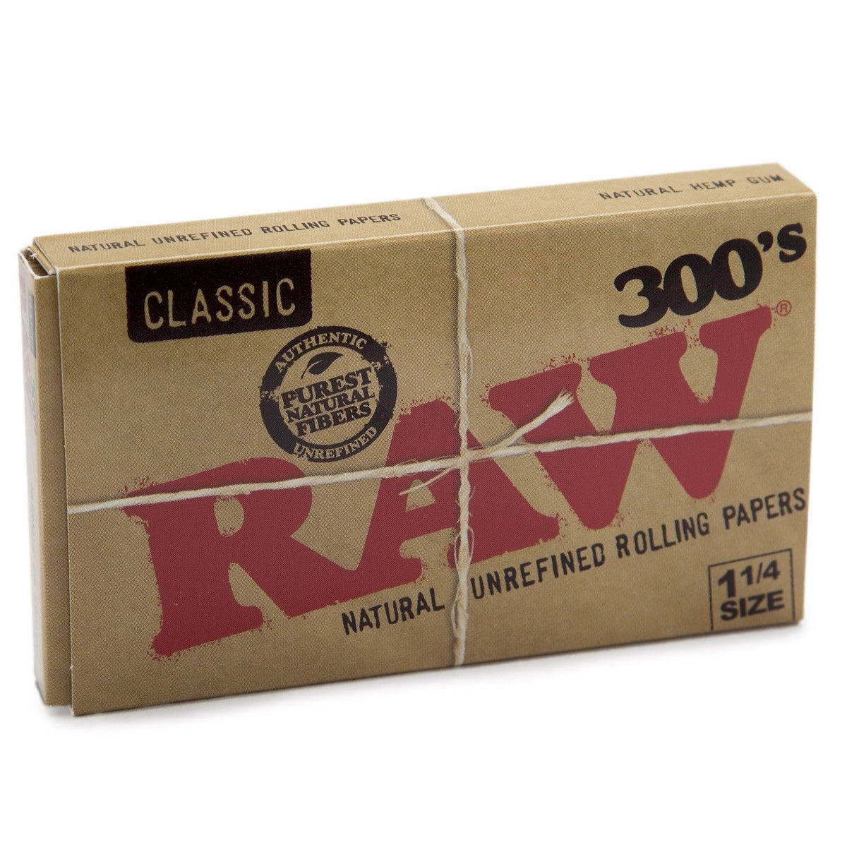 Raw Classic 1 1/4 300 Pack | Legacy Glassworks