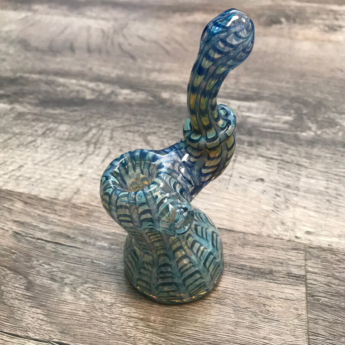 Ray Mondy Fumed & Raked Bubblers | Legacy Glassworks