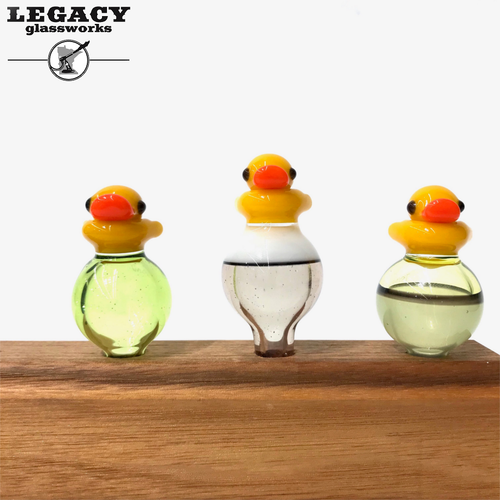 Ryno Bubble Caps | Legacy Glassworks