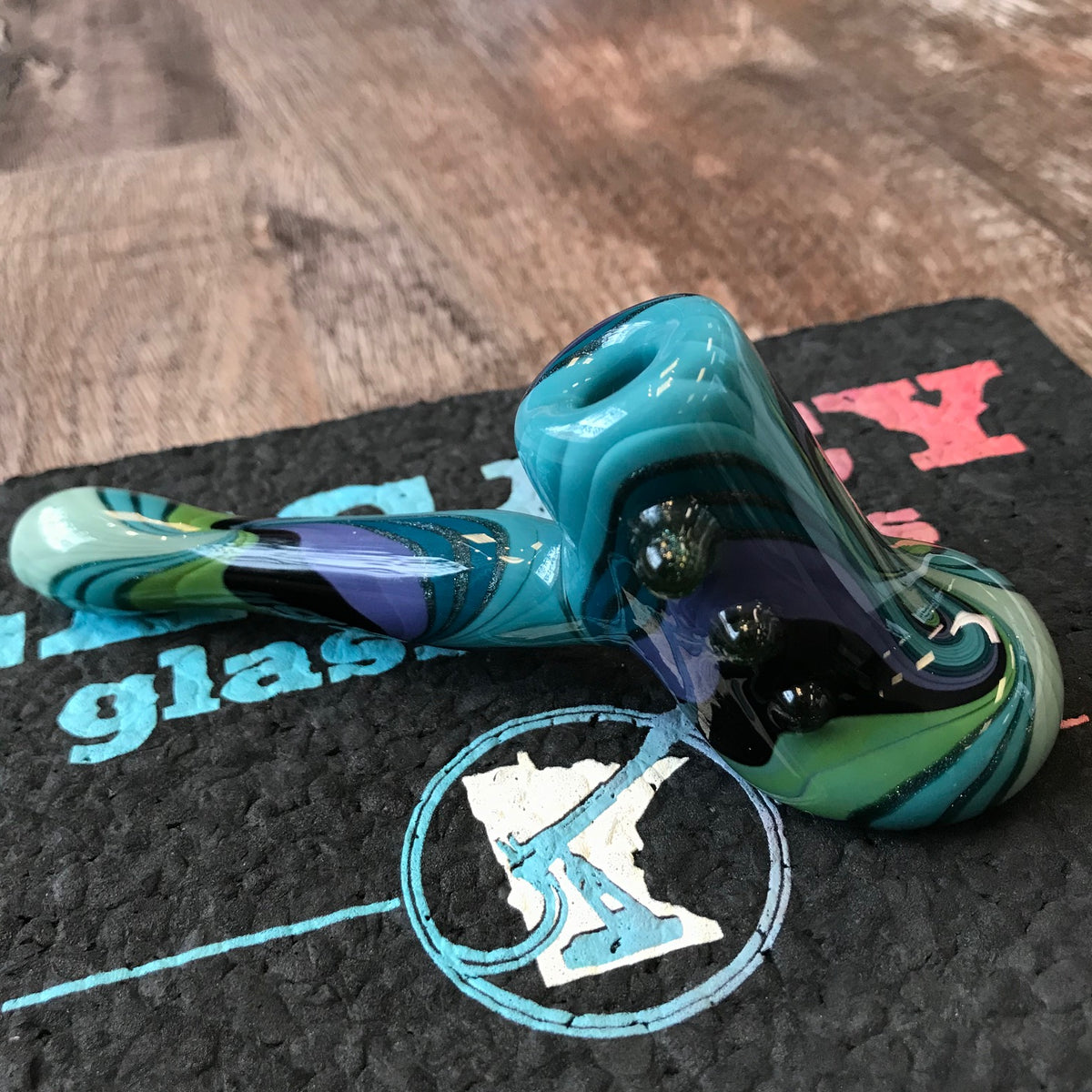 Sammy Flowers Wig Wag Mini Hammer | Legacy Glassworks